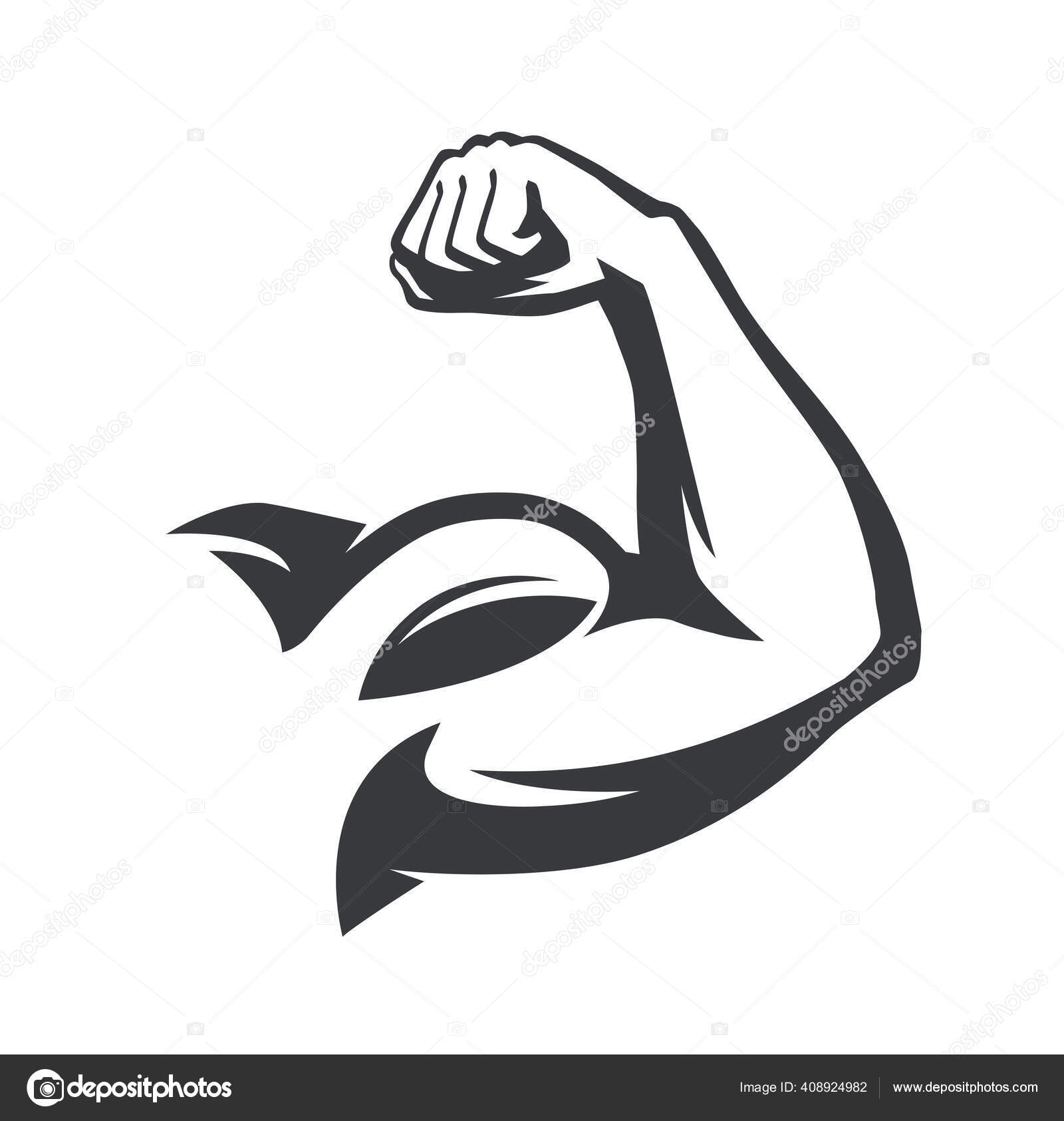 Muscle Arm Logo