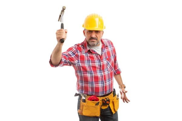 Handyman with tools — Stock Photo © Goir #104339600