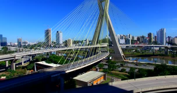 Estaiada Bridge - Sao Paulo - Brazil Stock Photo by ©thiagogleite 72794085