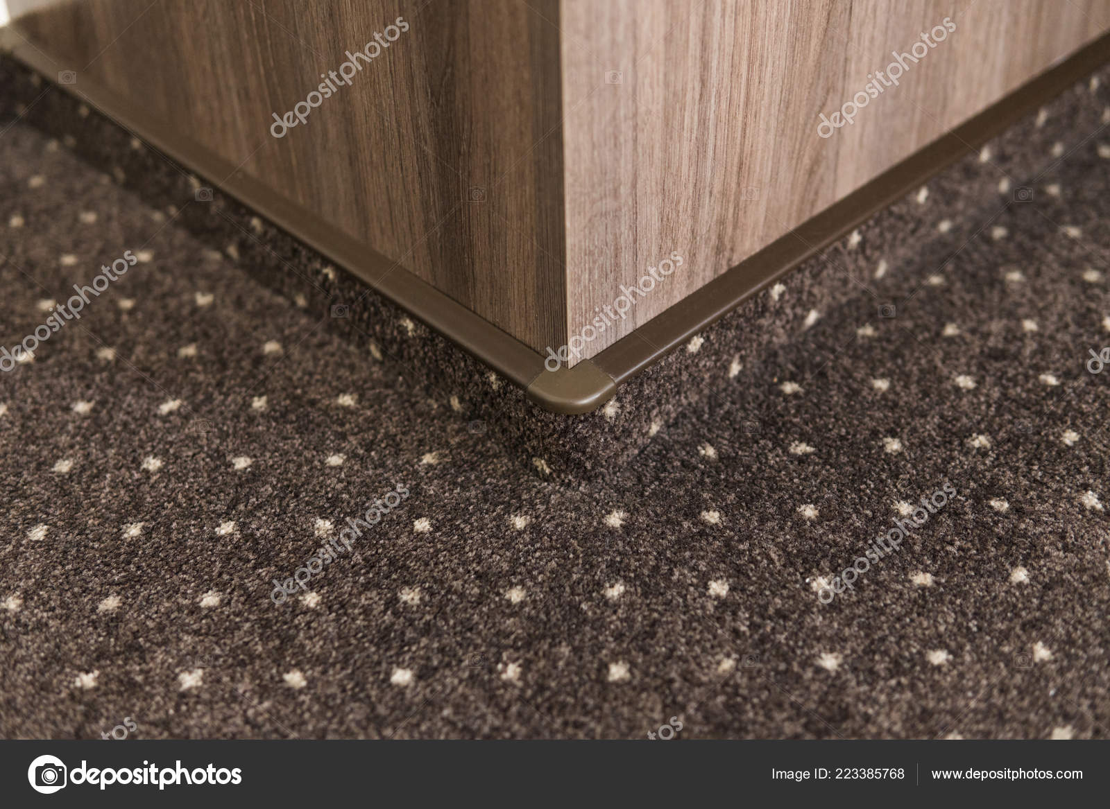 Brown Carpet Flooring Texture
