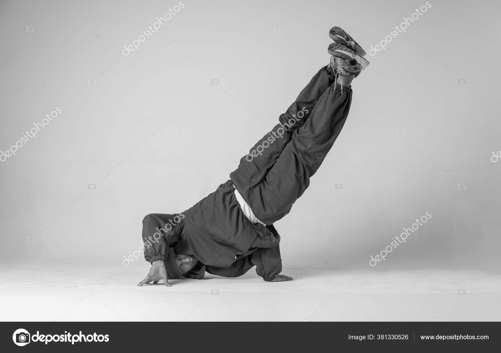 Bboy Freeze Pose