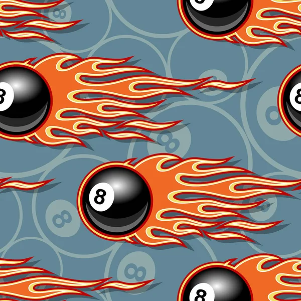 Printable Pattern Billiards Pool Snooker Ball Symbol Vector ...