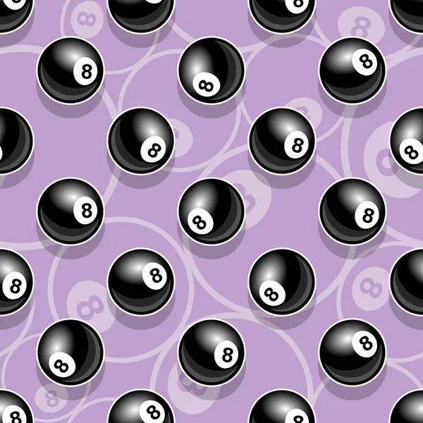 Printable Pattern Billiards Pool Snooker Ball Symbol Vector ...