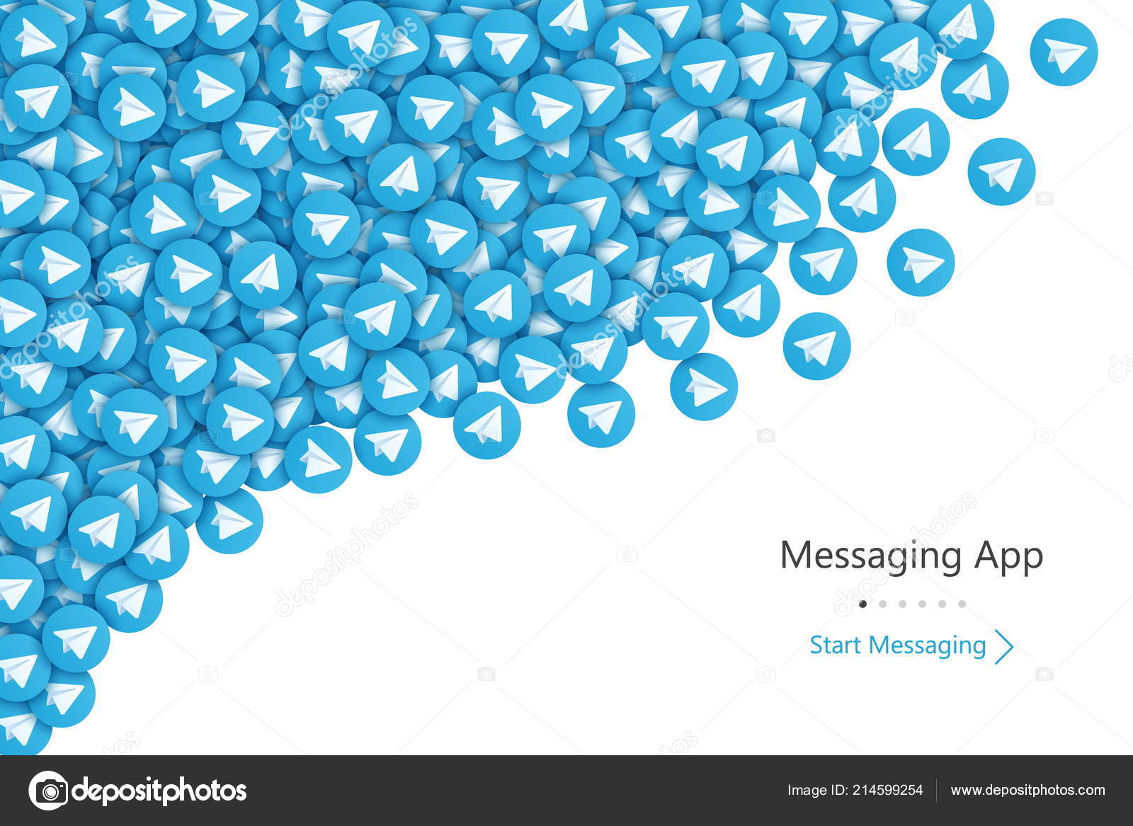 Vector Messaging App UI Design Stock Vector by ©yamonstro 214599254 Vector Messaging App UI Design Stock Vector by ©yamonstro 214599254