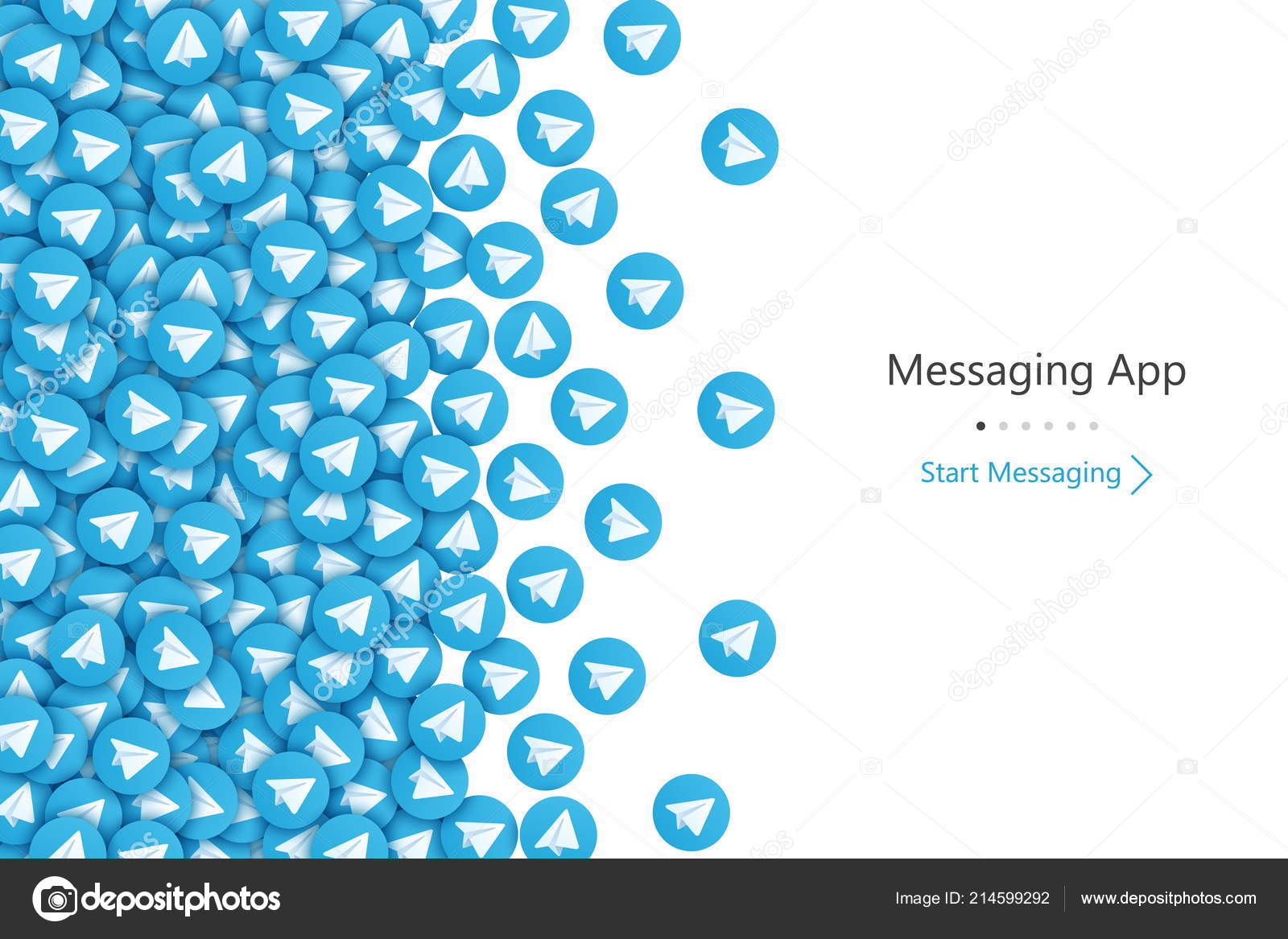 Vector Messaging App UI Design — Stock Vector © yamonstro #214599292 Vector Messaging App UI Design — Stock Vector © yamonstro #214599292
