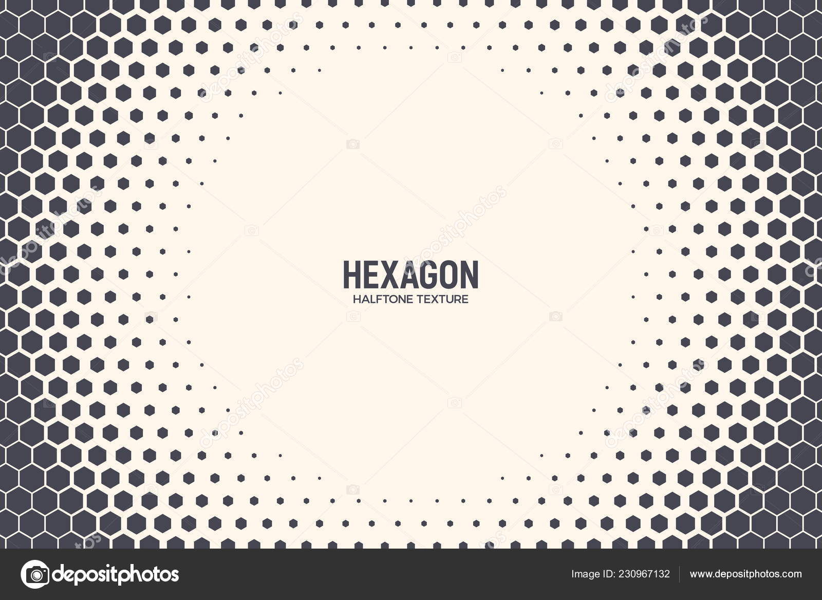 Hexagon Shapes Vector Abstract Geometric Technology Background Inglés ...