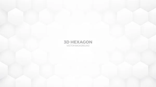 Conceptual 3D Vector Triangles Pattern Technological White Abstract Background Stock Vector ...