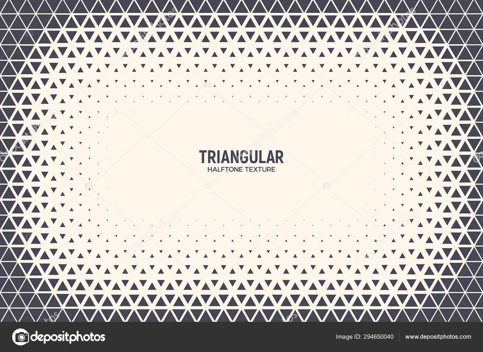 Triangle Vector Abstract Technology Background Stock Vector by ...