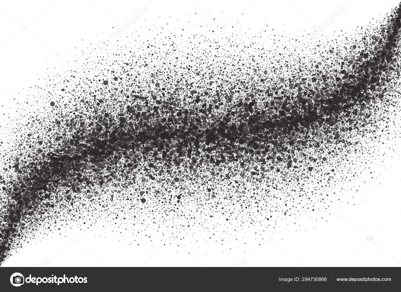 Scattered Particles Grunge Abstract Background Stock Photo by ...