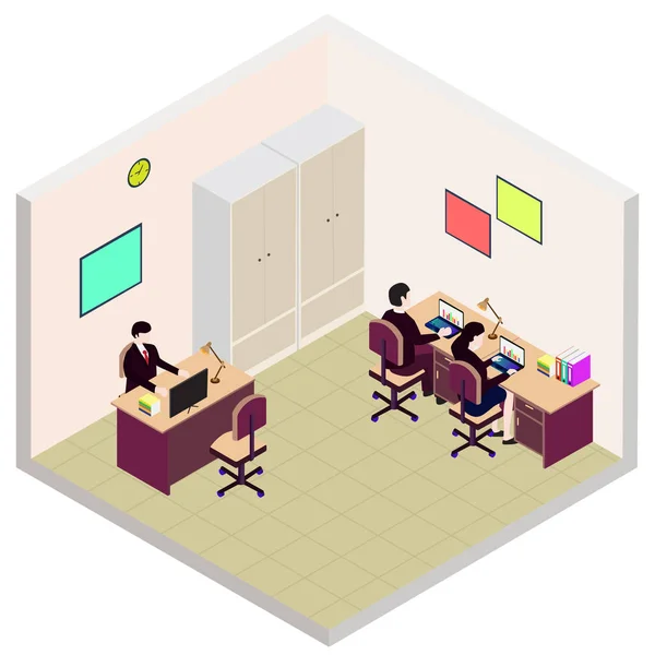 100,000 Computer room cartoon Vector Images | Depositphotos
