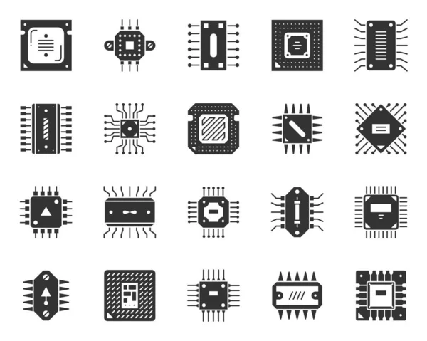 Pc microprocessor Vector Art Stock Images | Depositphotos