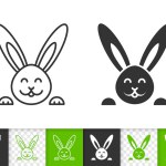 Rabbit logo Stock Vector Image by ©ultrapro #3308722