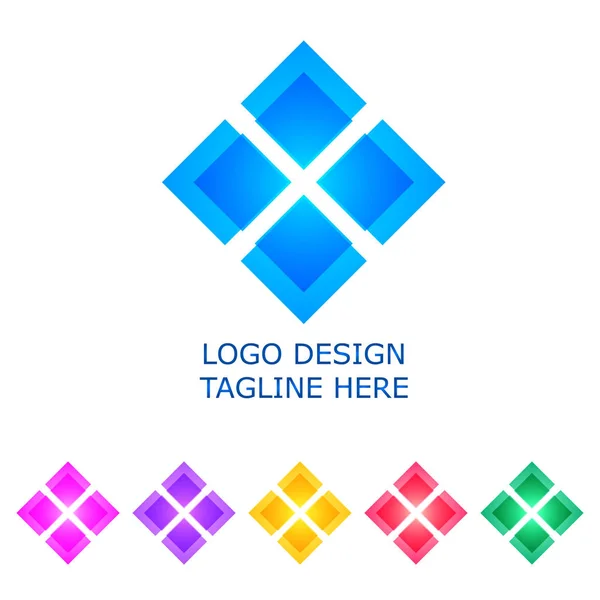 100,000 Geometric shapes logo Vector Images | Depositphotos