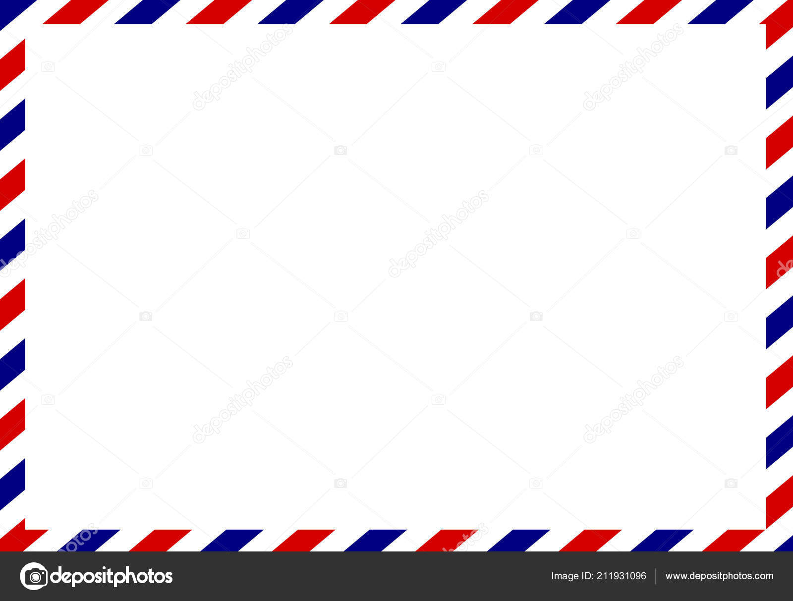 Postcard Template Vector Beautiful Retro Postcard — Stock Vector ... Postcard Template Vector Beautiful Retro Postcard — Stock Vector ...