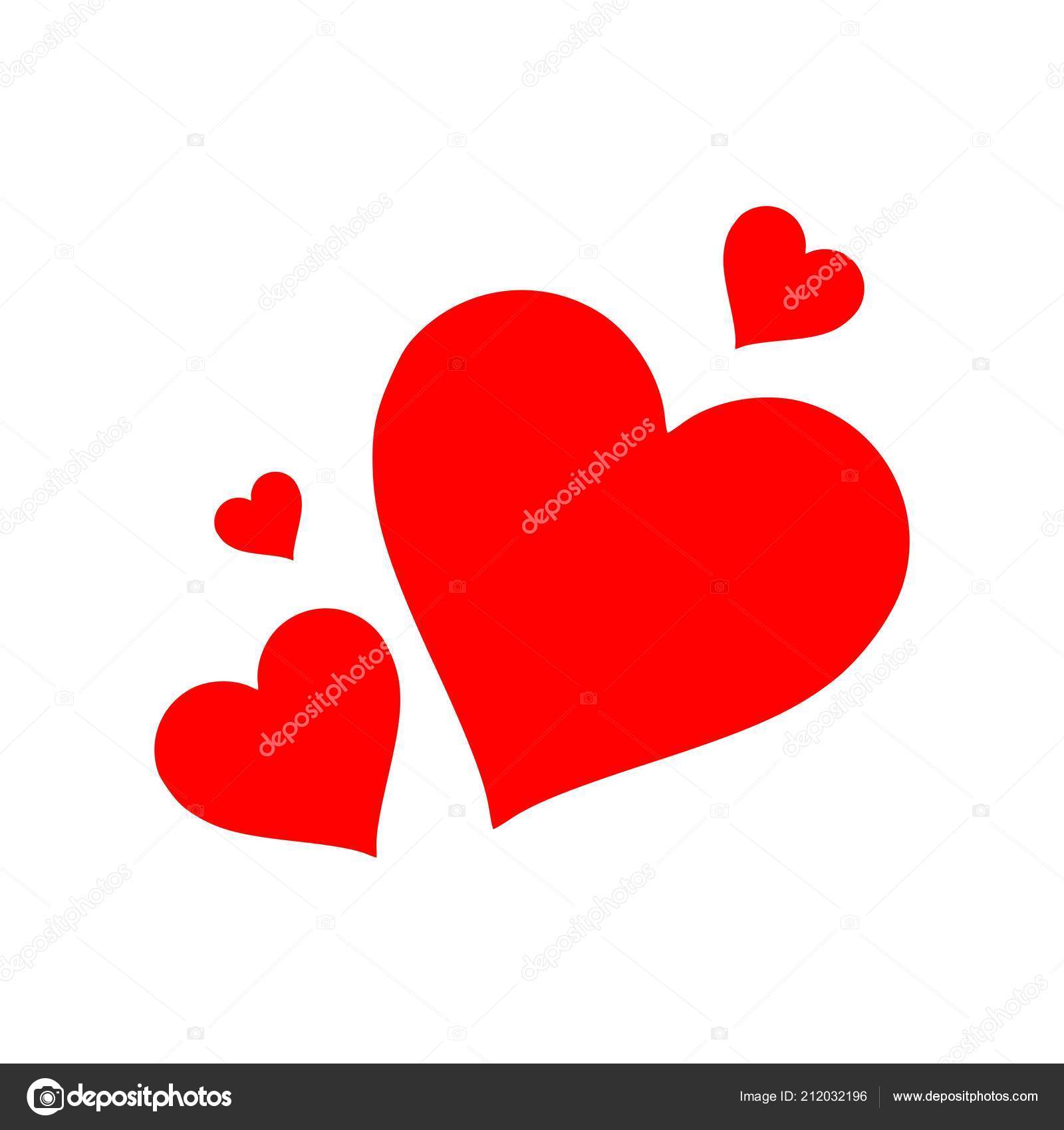 Beautiful Cute Group Hearts Vector Illustration — Stock Vector ... Beautiful Cute Group Hearts Vector Illustration — Stock Vector ...