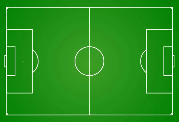 Football Pitch Vector Art Stock Vector Image by ©MrsWilkins #212487980