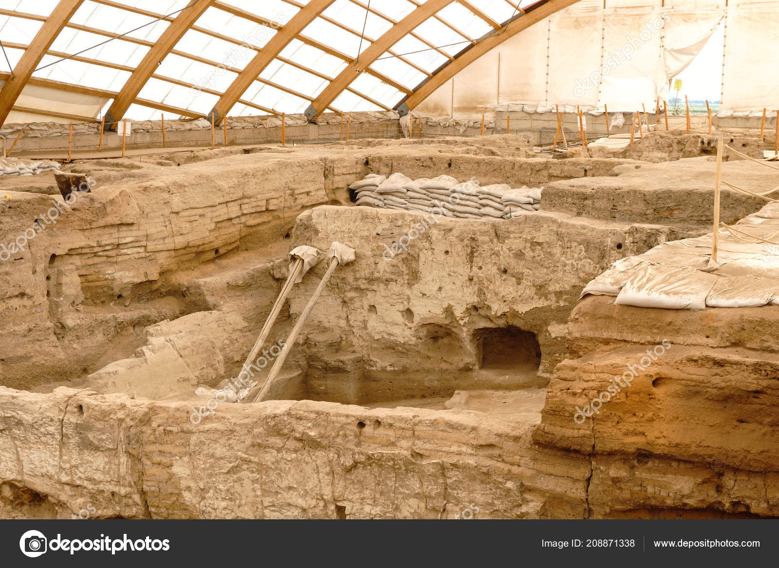 Catalhoyuk Oldest Town World Large Neolithic Chalcolithic Best ...