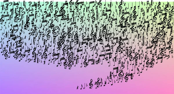 12,315,921 Raining music notes Vector Images | Depositphotos