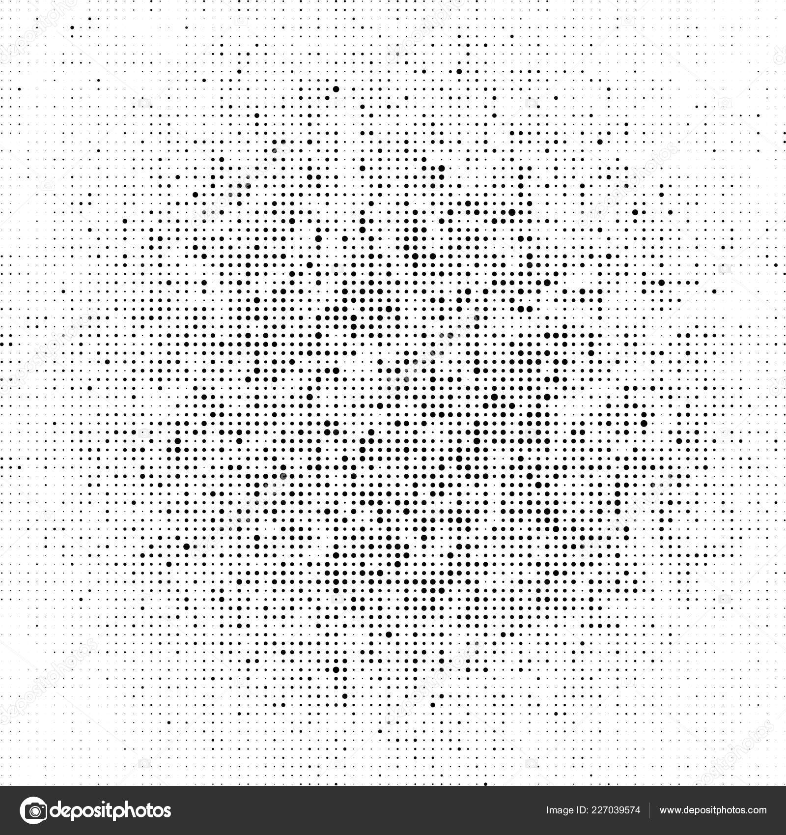 Abstract Halftone Radial Background — Stock Vector © V_KR #227039574