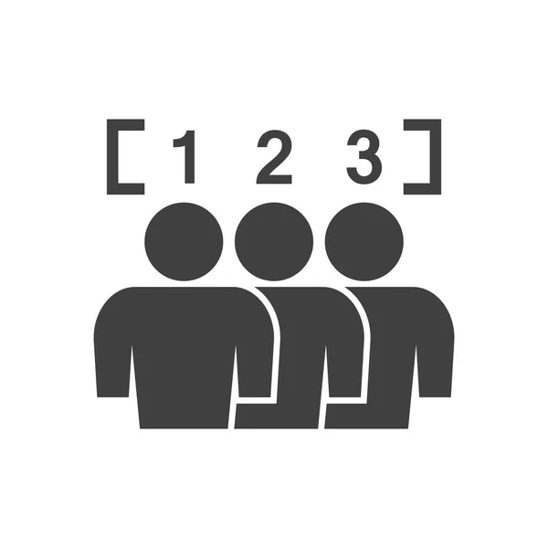 Queue icon Vector Art Stock Images | Depositphotos