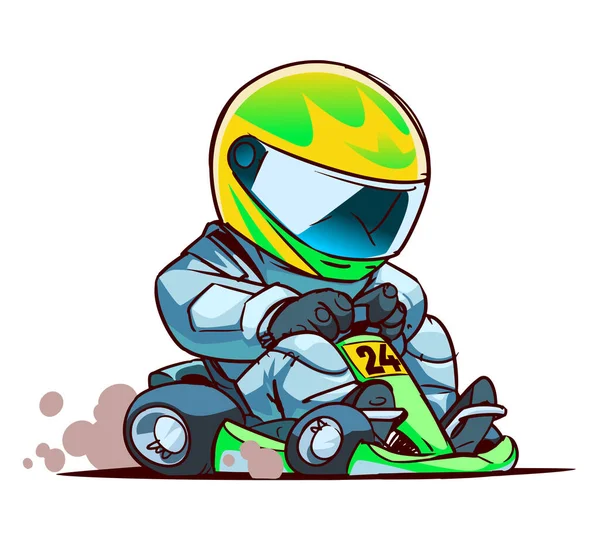 ᐈ Go kart cartoon stock images, Royalty Free cartoon go cart vectors ...