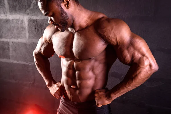 Black guy muscles Stock Photos, Royalty Free Black guy muscles Images ...
