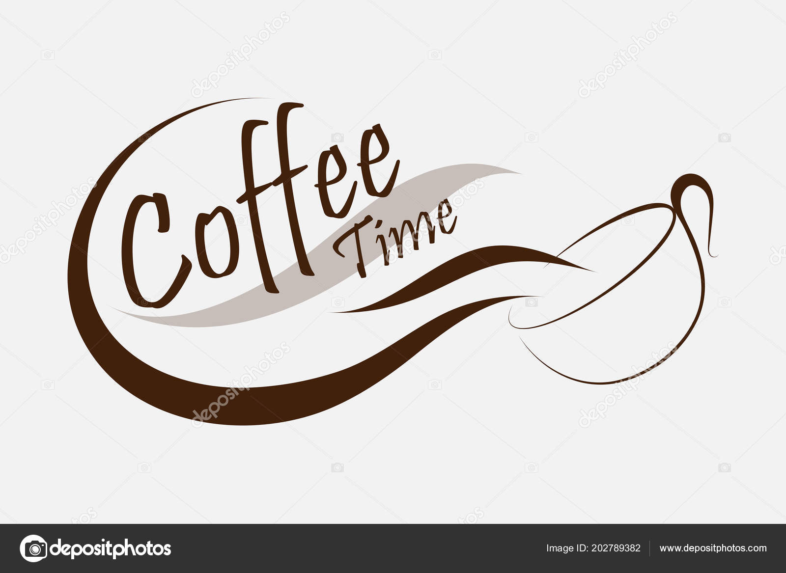 Creative Coffee Logo Design