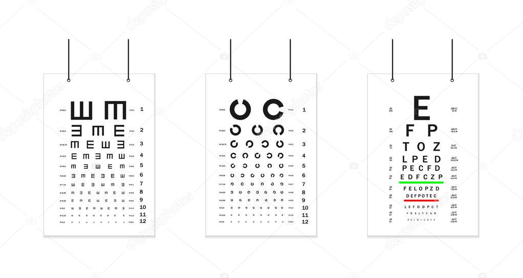 Pruebas para validar la agudeza visual dentro del marco. 2023