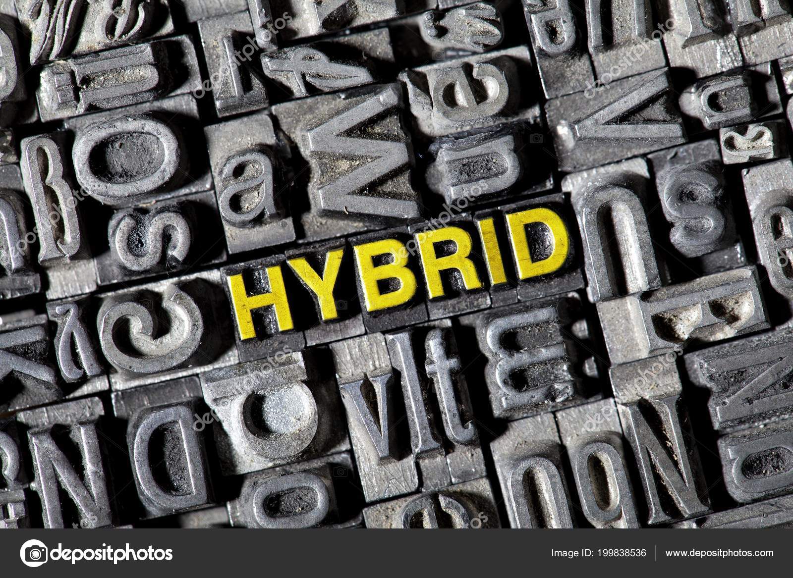 Old Letters Forming Word Hybrid Stock Photo by ©imagebrokermicrostock ...
