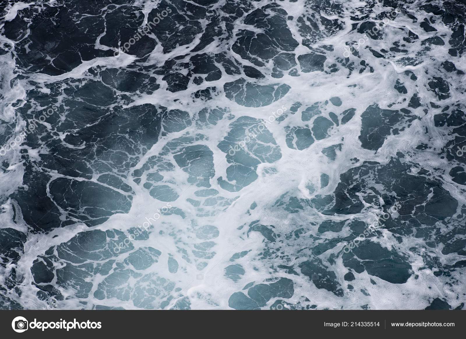 Scenic View Sea Foam Texture Stock Photo by ©imagebrokermicrostock ...