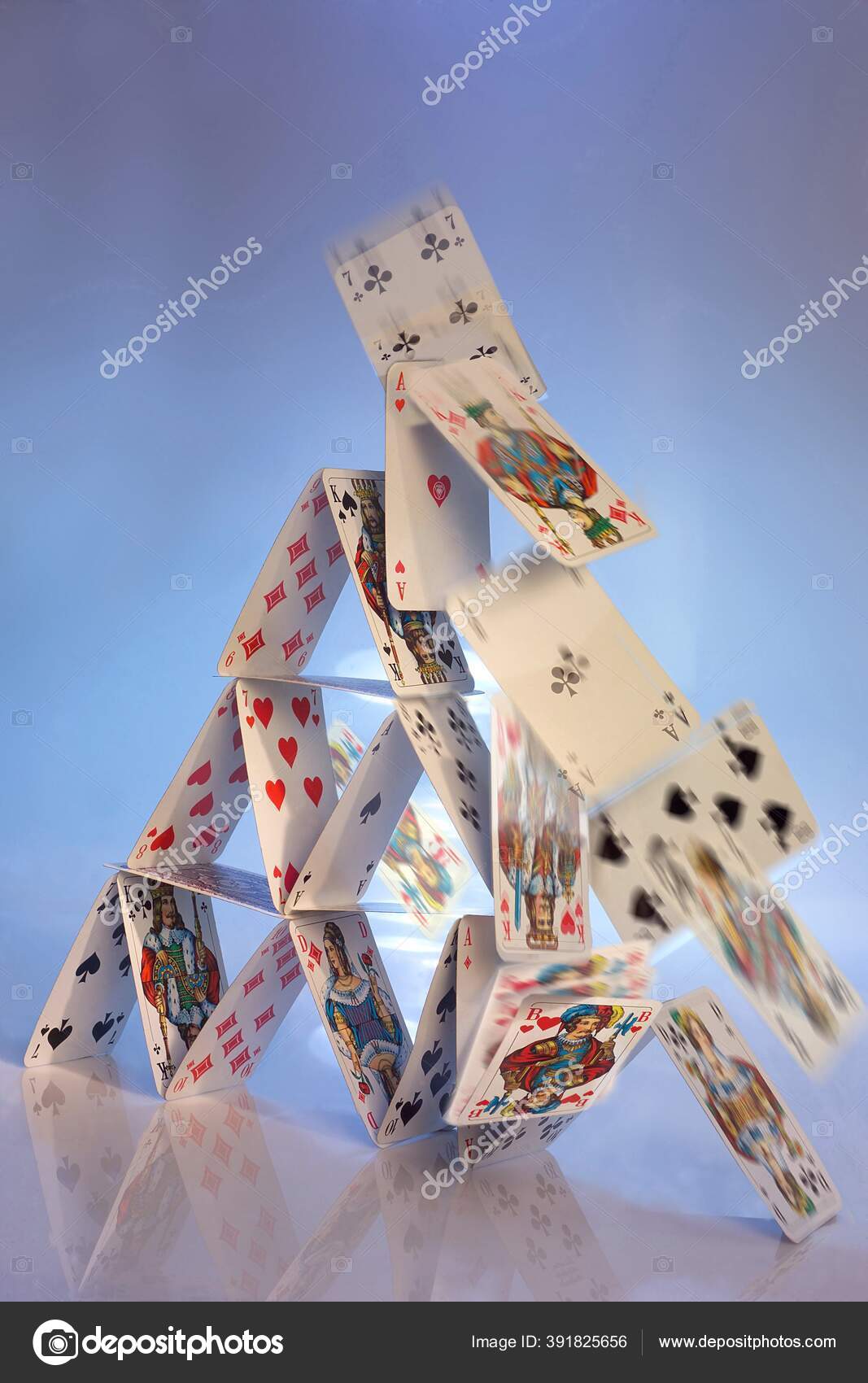 House Of Cards Collapse