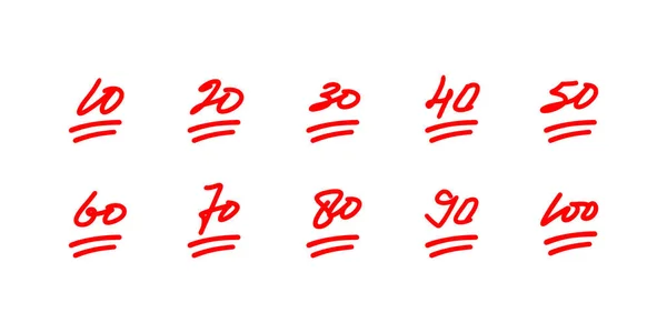 Score marks Vector Art Stock Images | Depositphotos