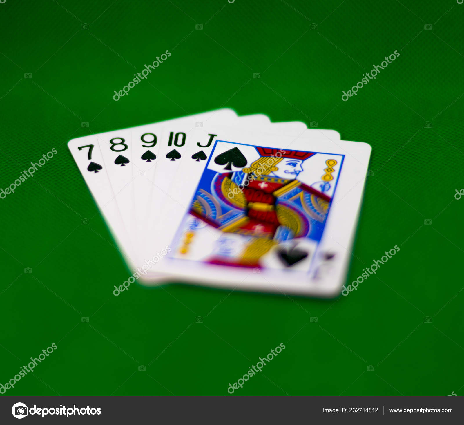 Poker Hands Straight Flush Five Cards Same Suit Consecutive Ranking ...