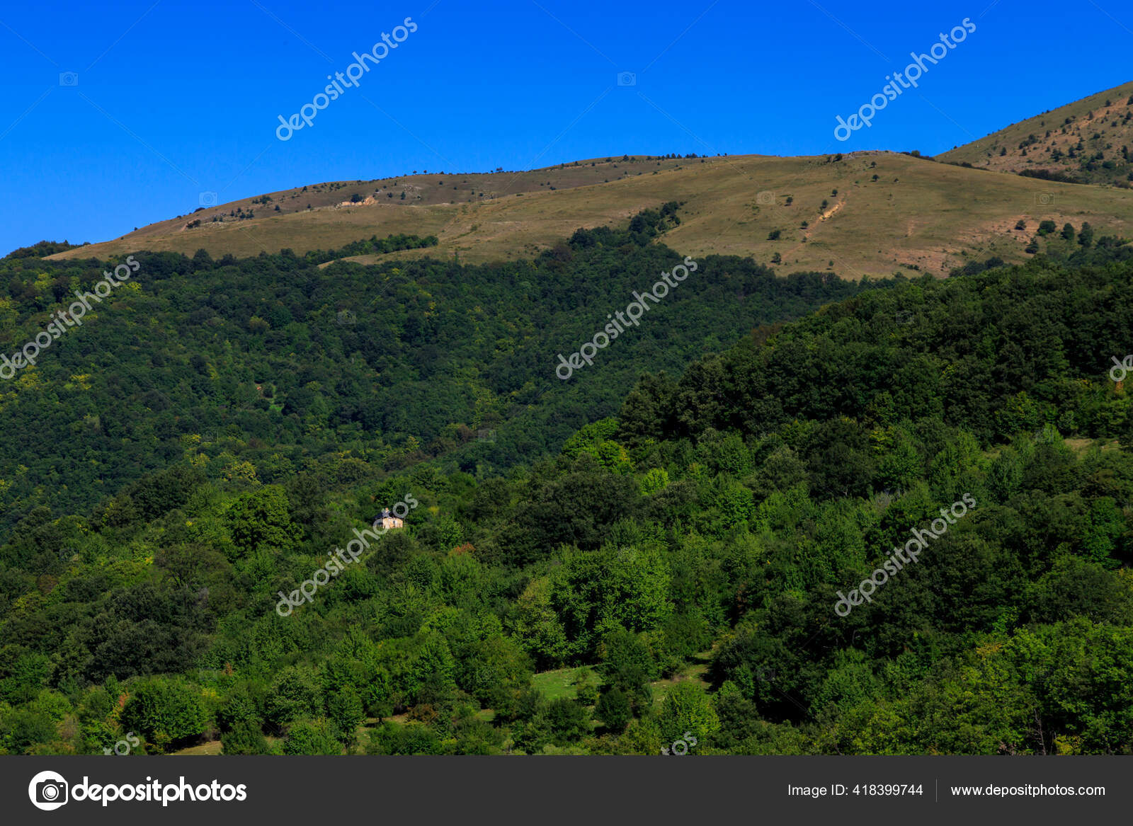 Tracking Eleshnitsa Murgash Summit Stara Planina Mountain Bulgaria ...