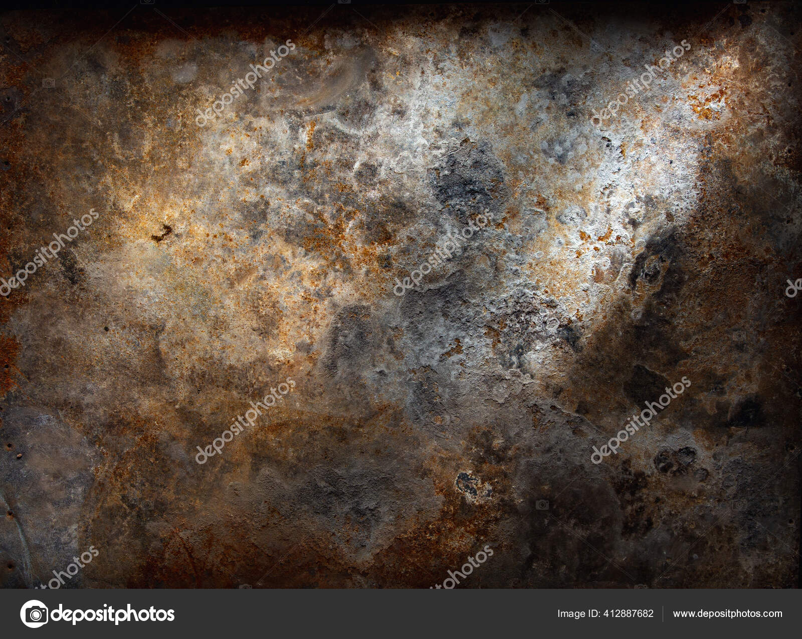 Light Rust Texture
