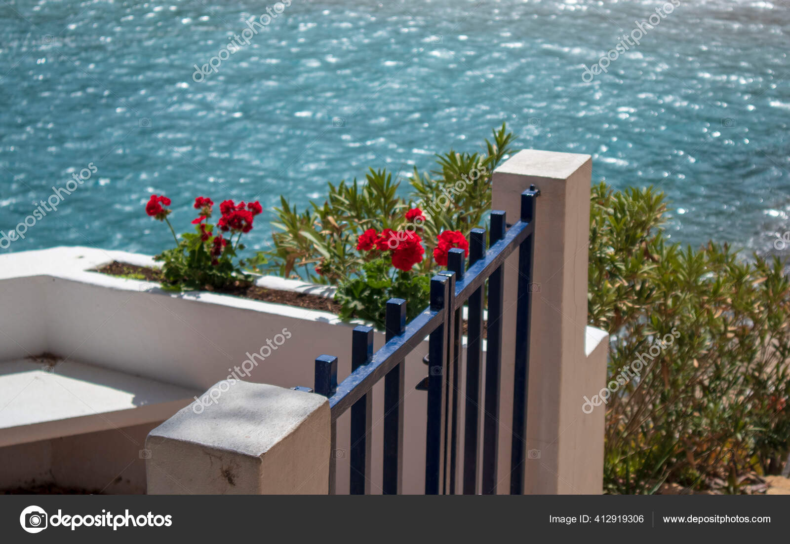 Seaside Path Beach Tuna Village Begur Stock Photo by ©Cavan 412919306