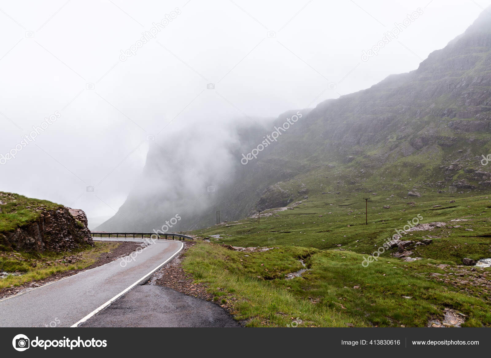 North Coast 500 Route Scotland Stock Photo by ©Cavan 413830616