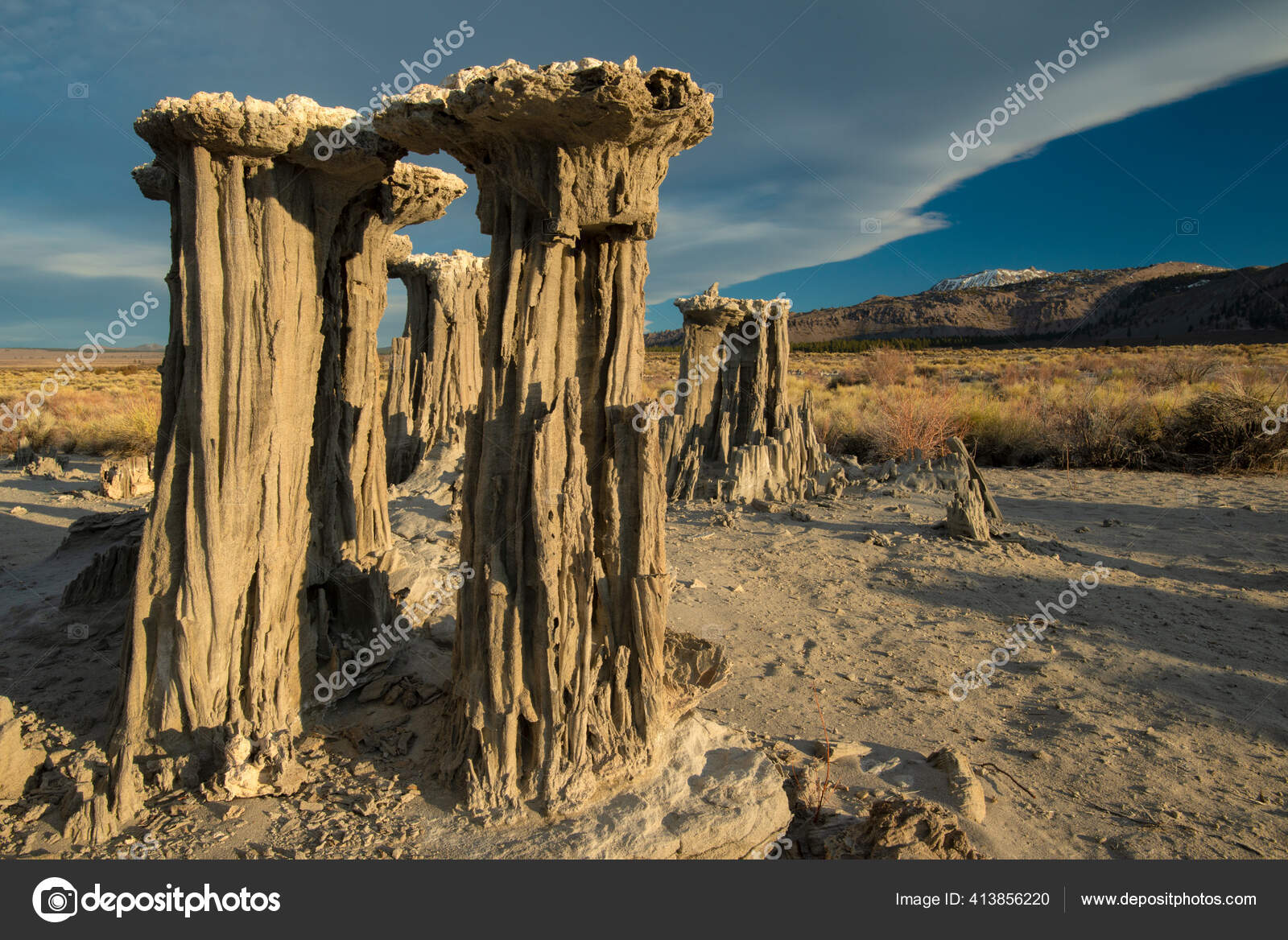 Mono Lake Sand Tufa