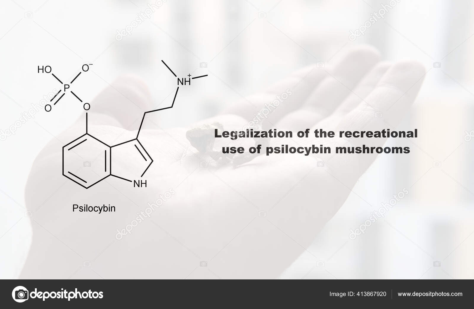 Legalization Recreational Use Psilocybin Mushrooms Psilocybin Its ...