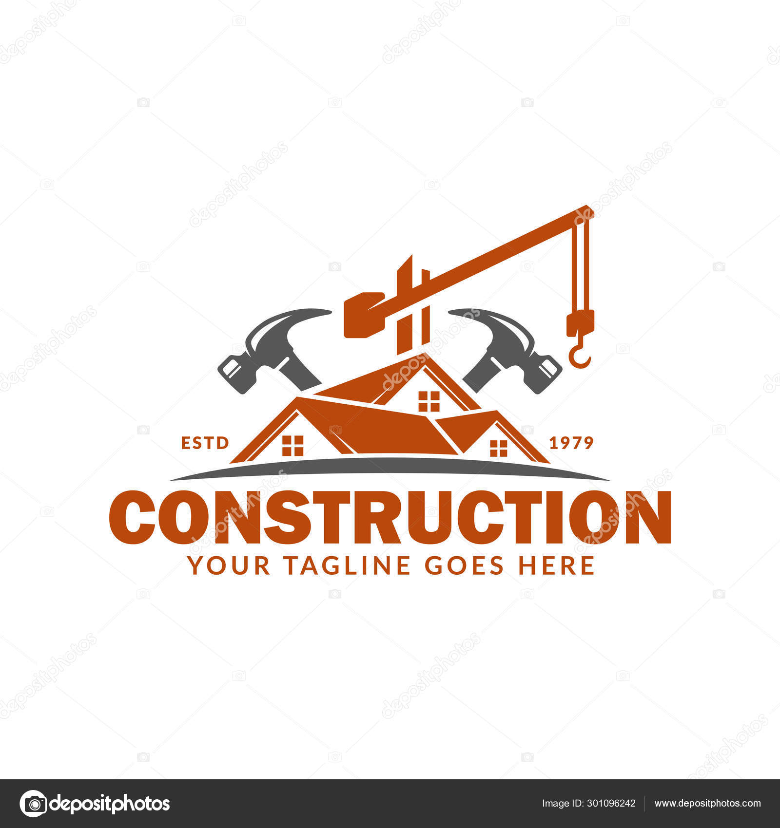 Construction Work Logo
