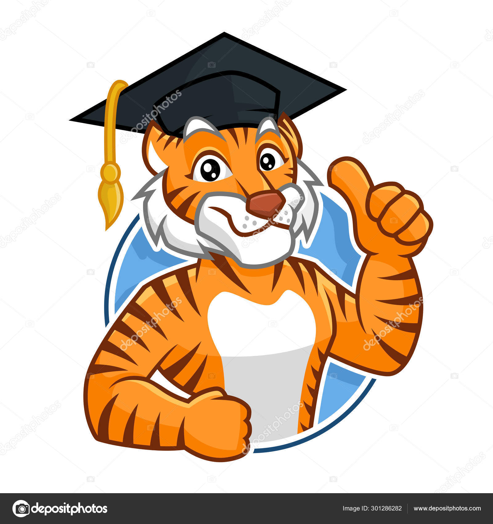 Tiger Character Design