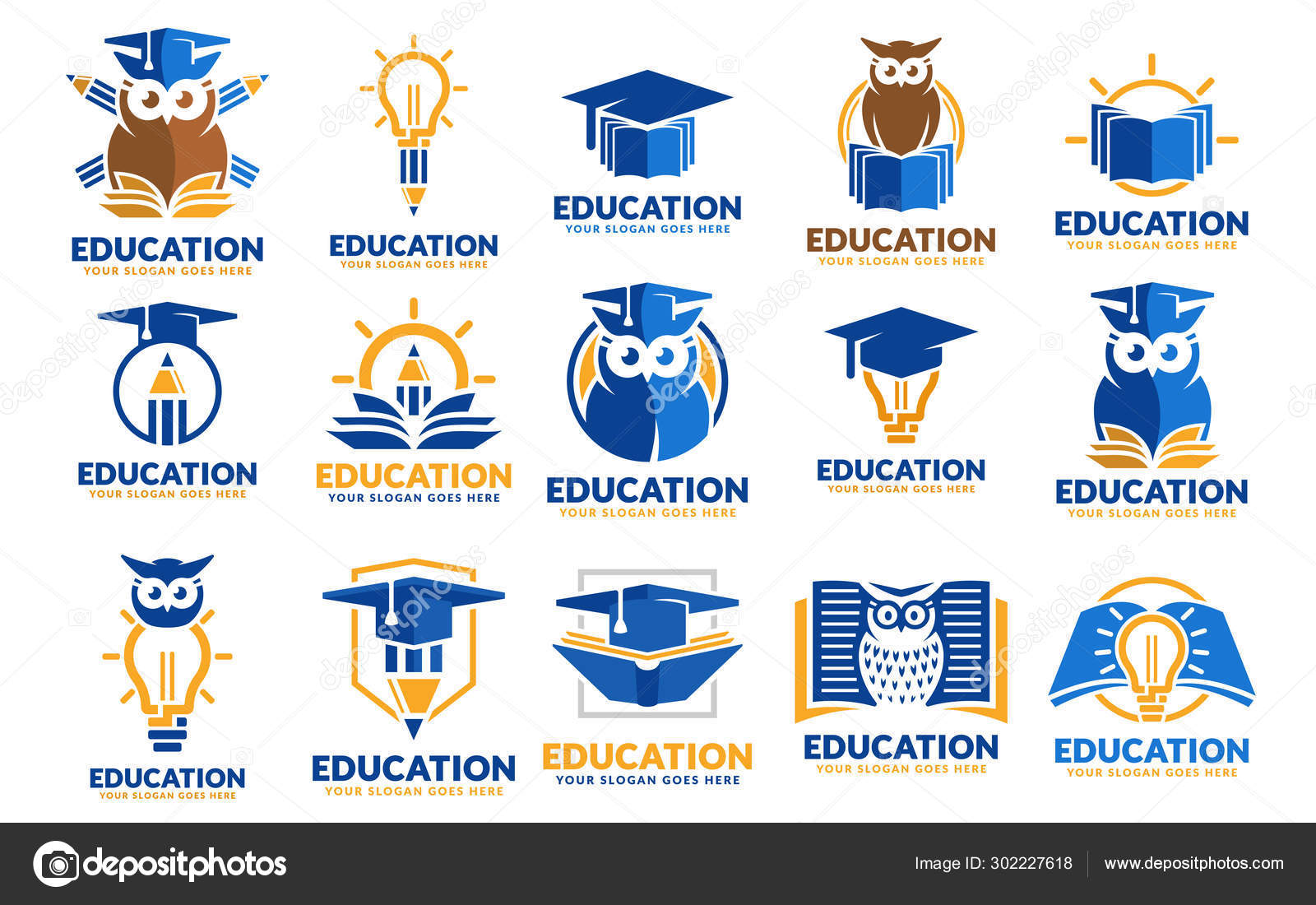 Education Logo Design Samples