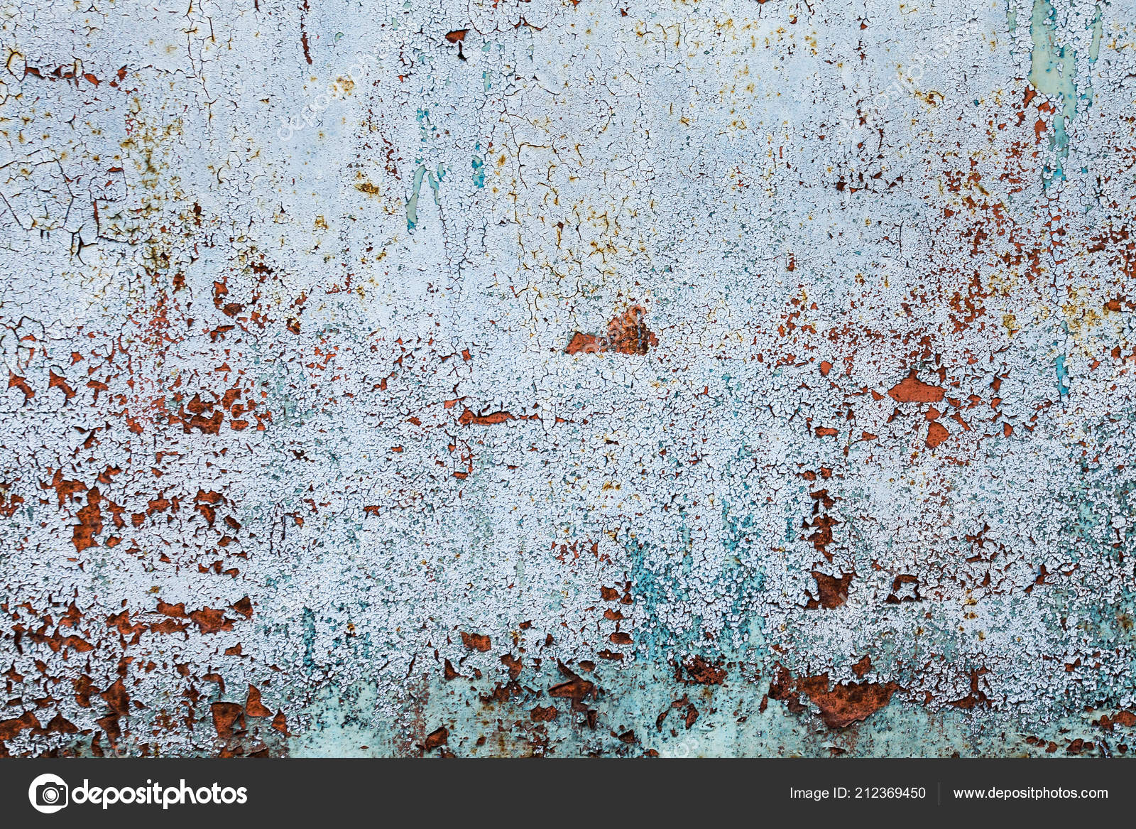 Rusted Metal Band Texture