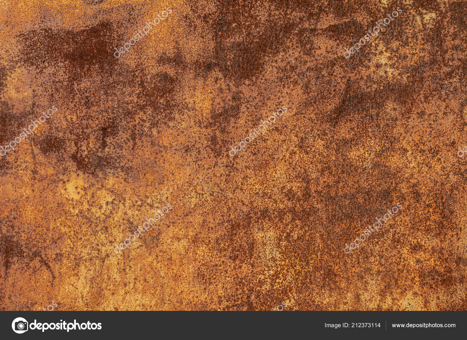 Rusty Yellow Red Textured Metal Surface Texture Metal Sheet Prone ...