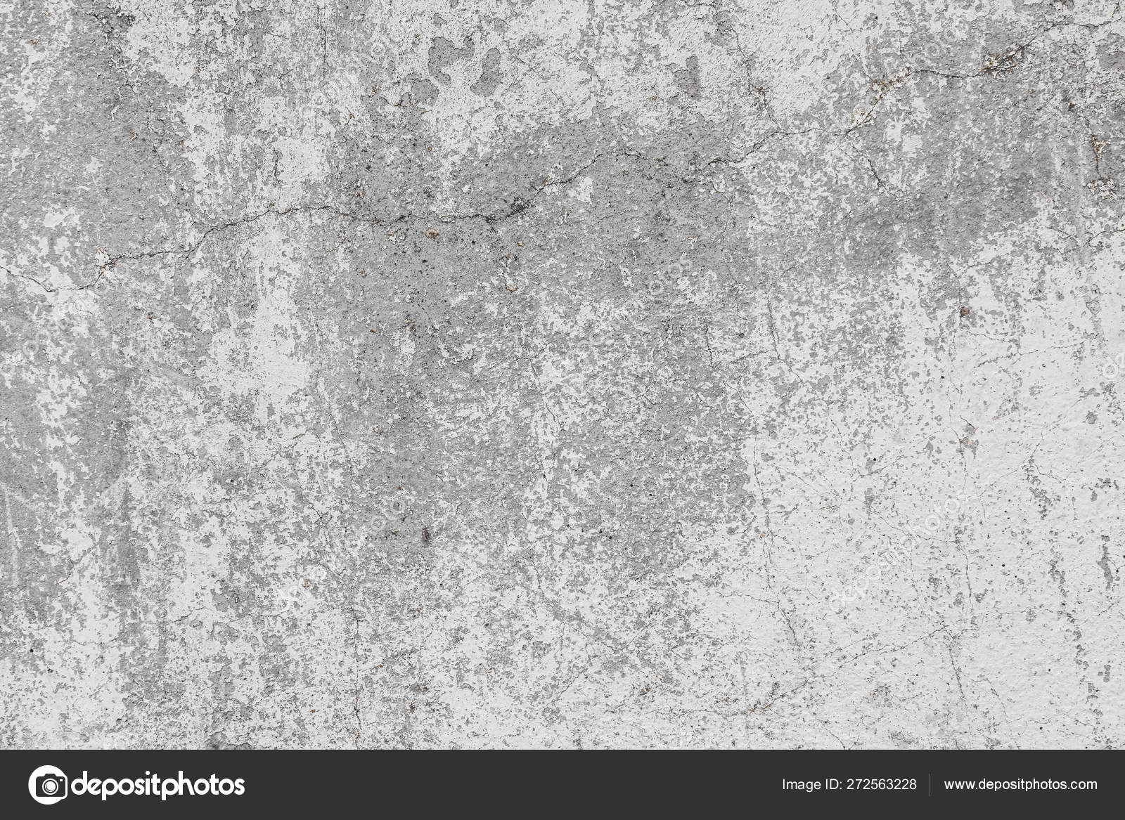 Texture Old Grey Concrete Wall Scratches Cracks Dust Crevices Roughness ...
