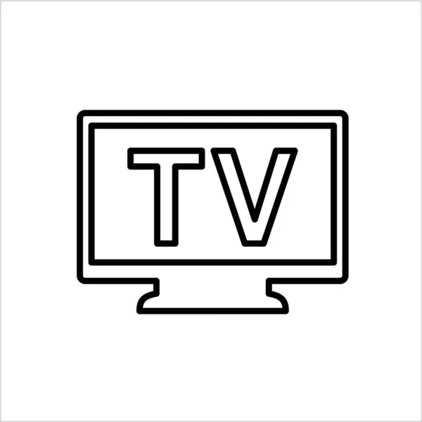 Simple TV icon Stock Vector Image by ©porjai #115165724