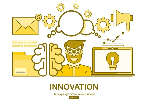 100,000 Innovation cartoon Vector Images | Depositphotos