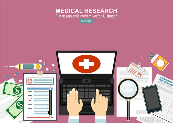 의료 검색 Vector Art Stock Images | Depositphotos