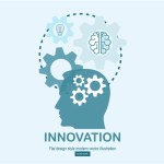 Machine learning algorithm concept with related subject such as ...