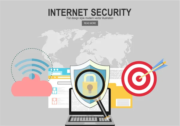 13,763,606 Infographic internet security Vector Images | Depositphotos